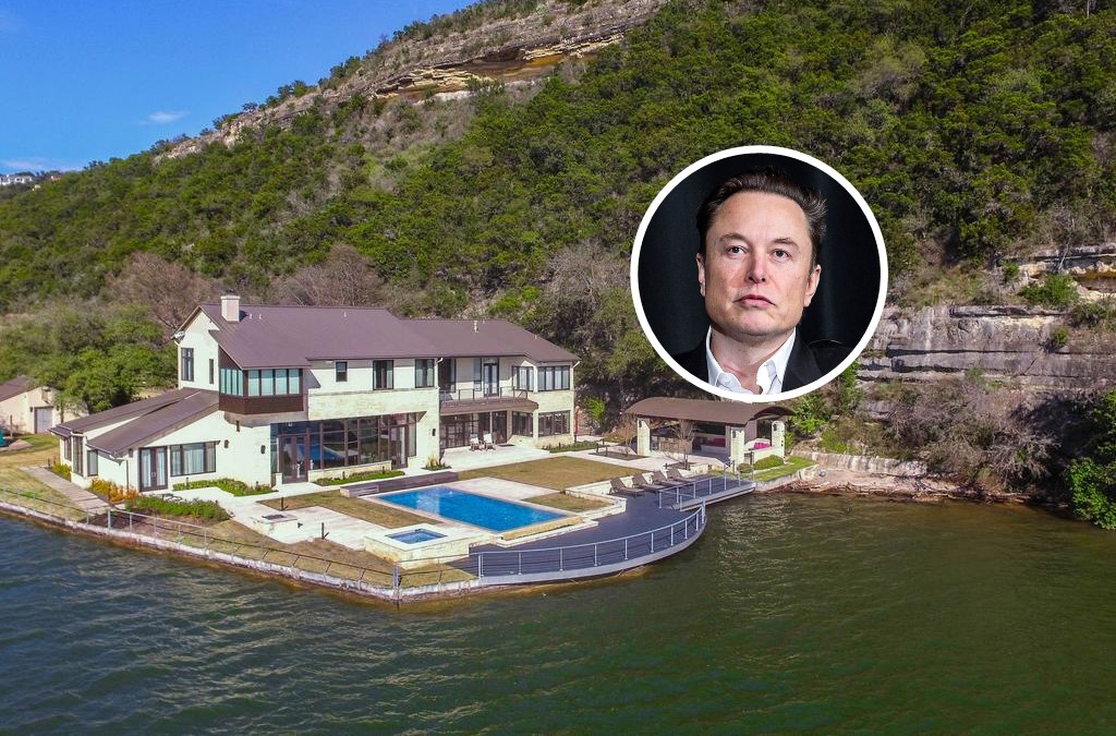 Inside Elon Musk’s Secret $12 Million Waterfront Estate in Austin ...