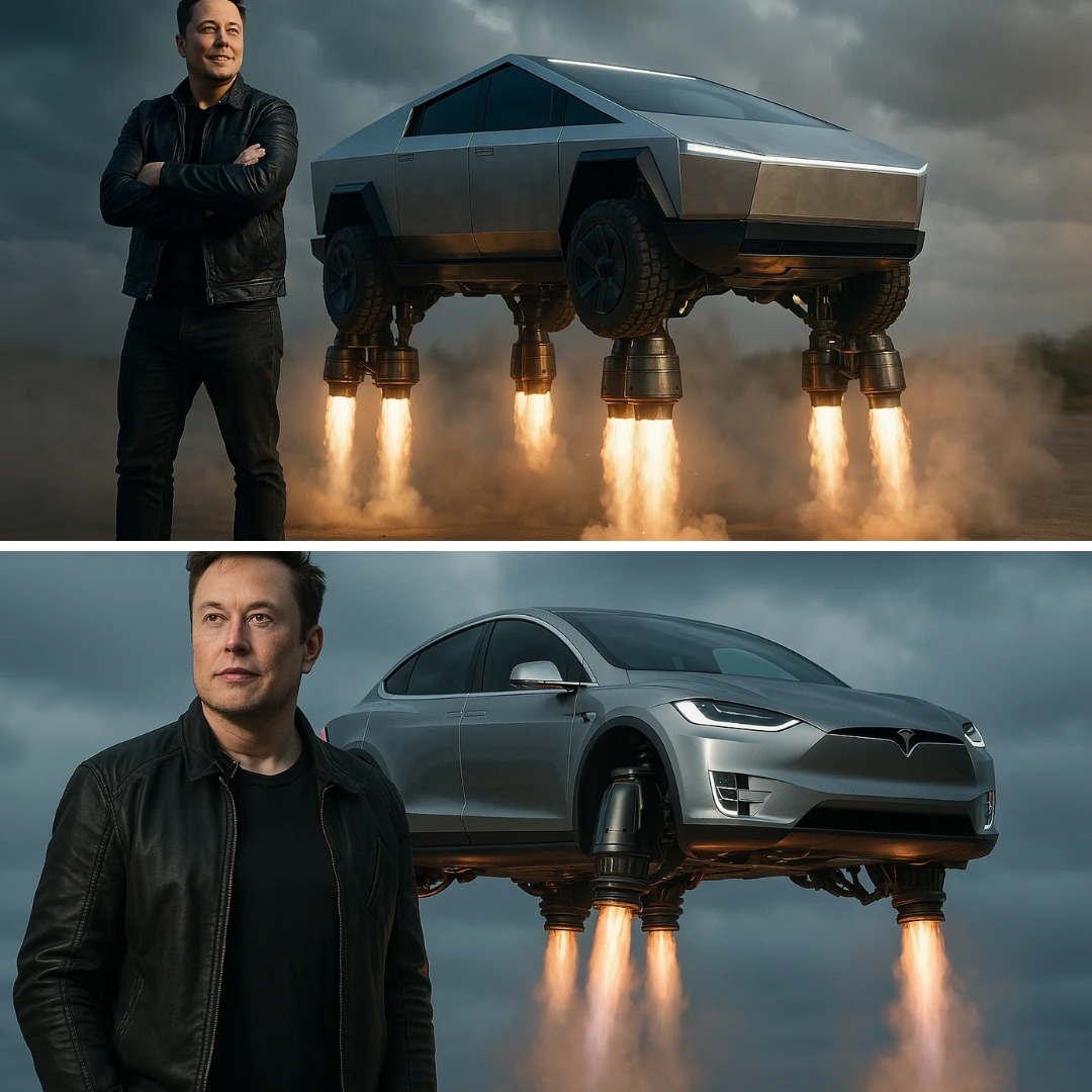 Elon Musk Strikes Back with World’s First Flying, Fully Autonomous ...
