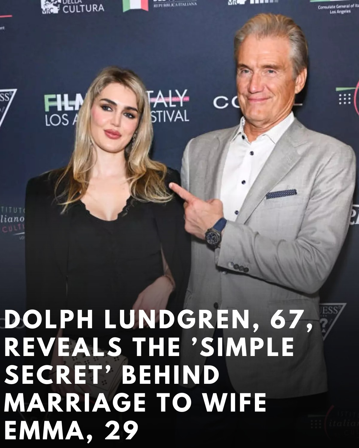 Dolph Lundgren, 67, reveals the ’simple secret’ behind marriage to wife ...