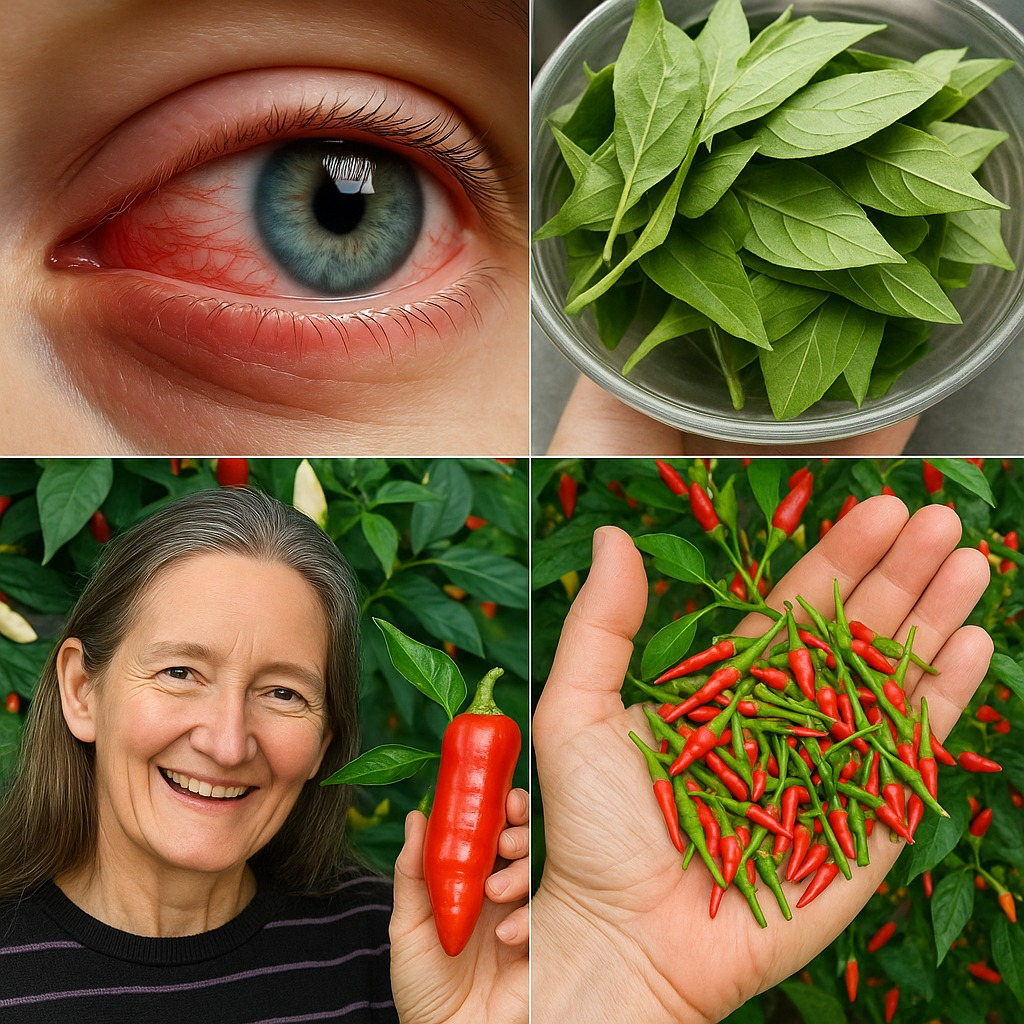 Discover the Untapped Potential of Chili Pepper Leaves: Nutritional ...