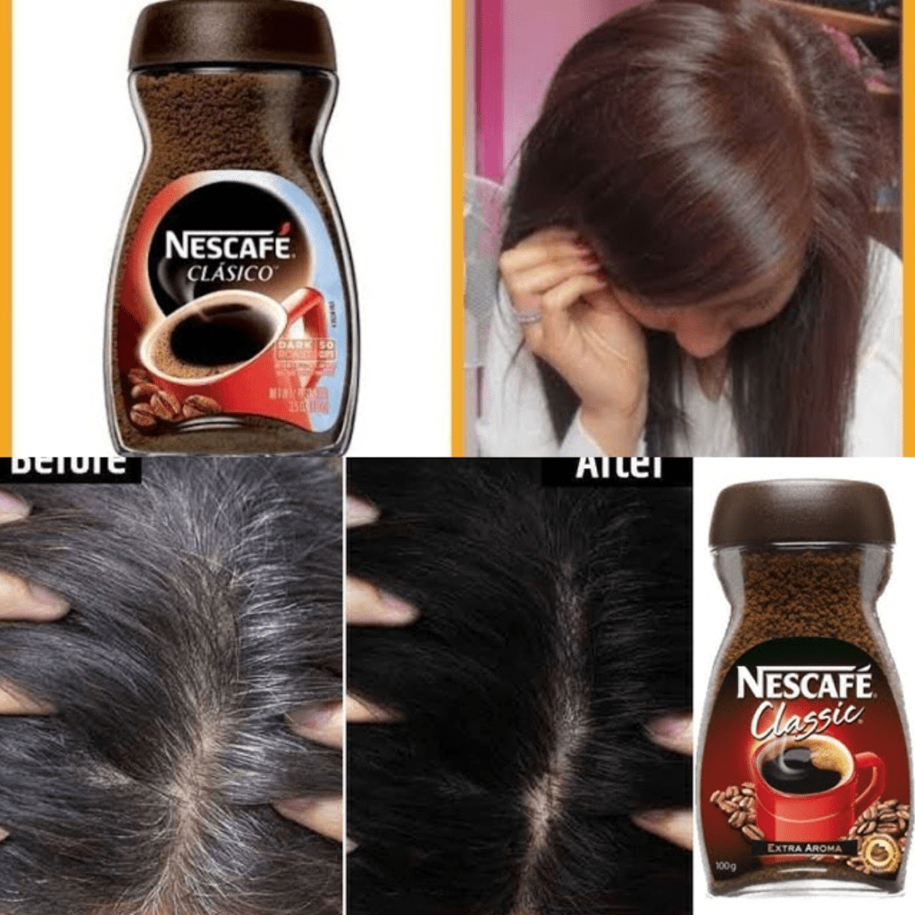Dye Your Hair Naturally Shiny Brown at Home & Cover White Hair – With ...